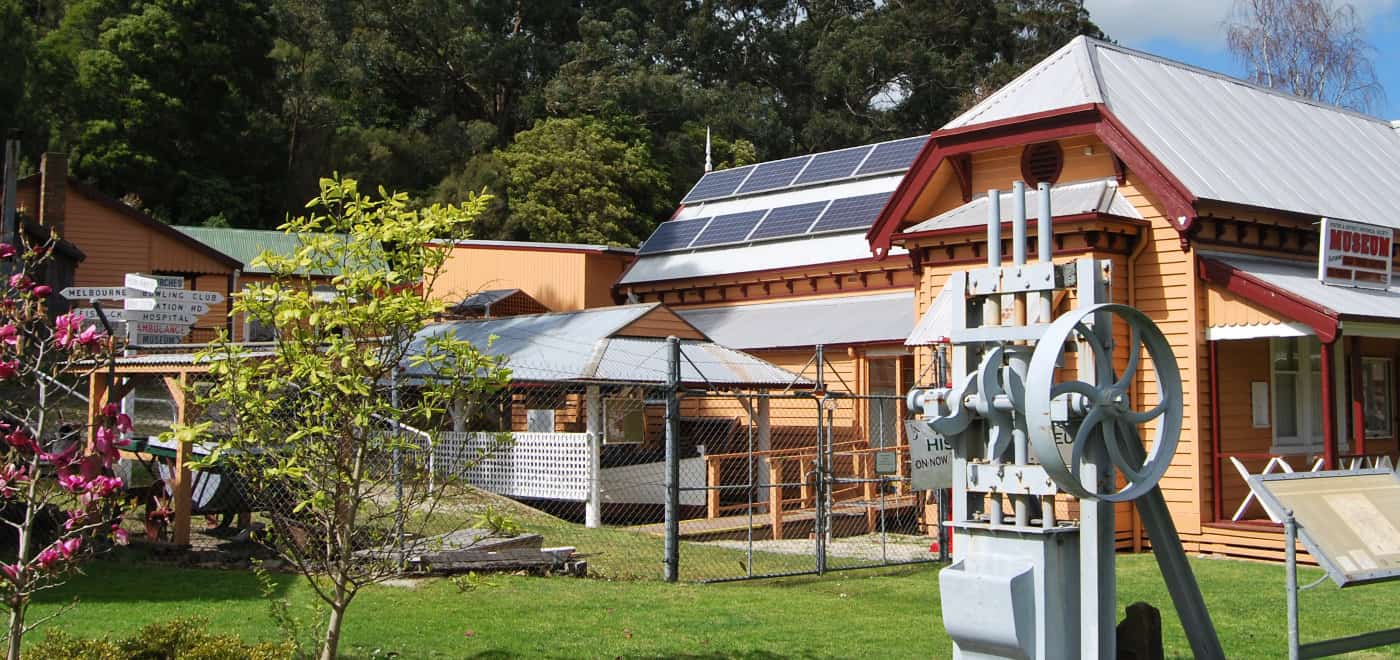 About us - Prom Country History