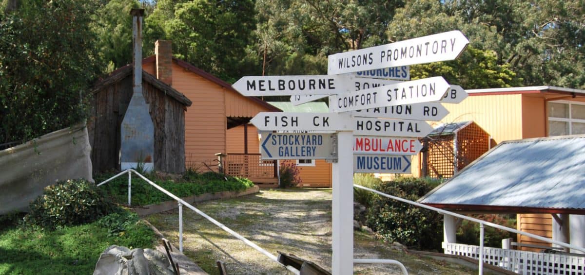 About us - Prom Country History